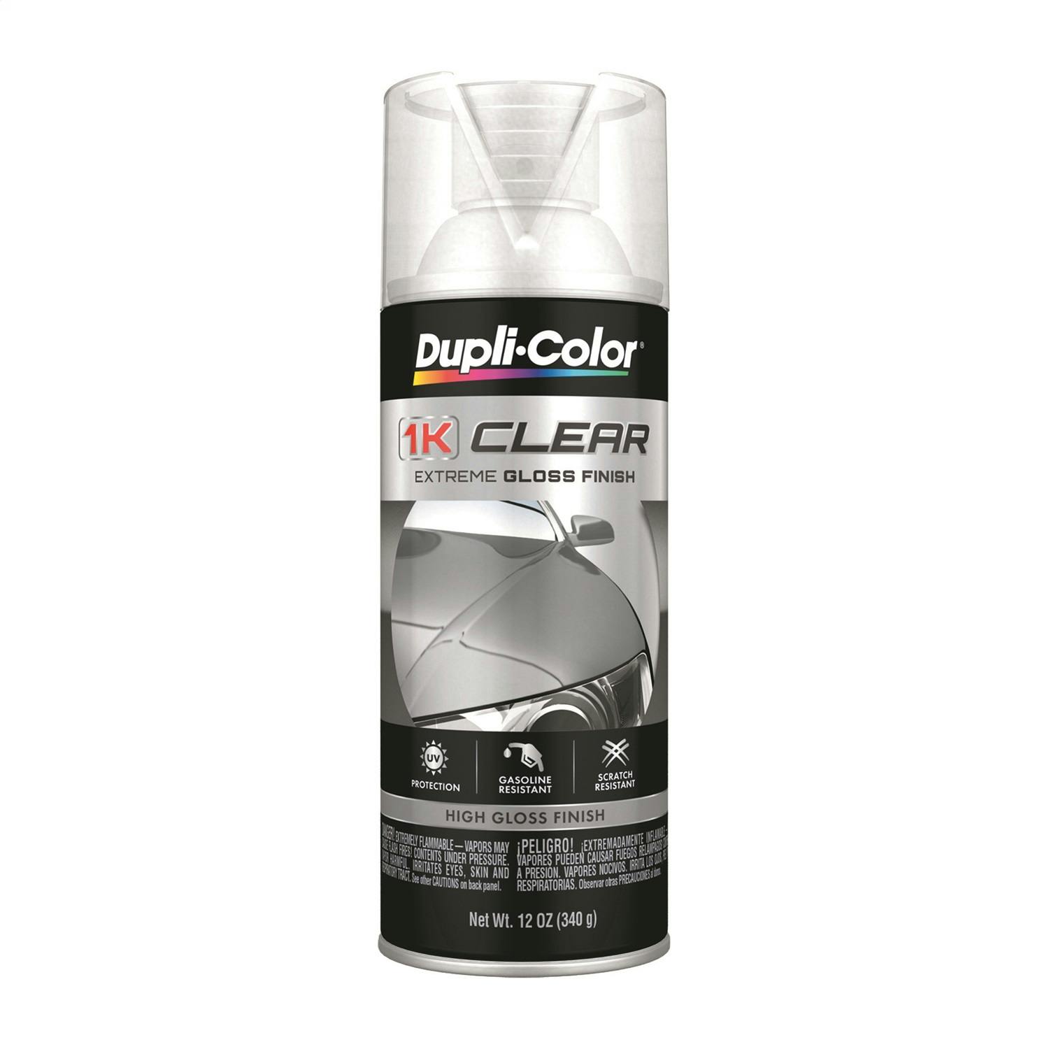 Dupli-Color 1KCG Dupli-Color 1K Clear Extreme Gloss; High Gloss; Clear ...