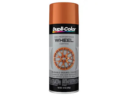 Dupli-Color HWP110 Matte Copper, Vibrant Metallic Finish