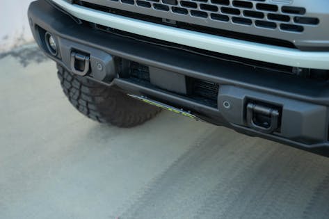 DV8 Offroad LPBR-05 Capable Bumper Slanted Front License Plate Mount ...