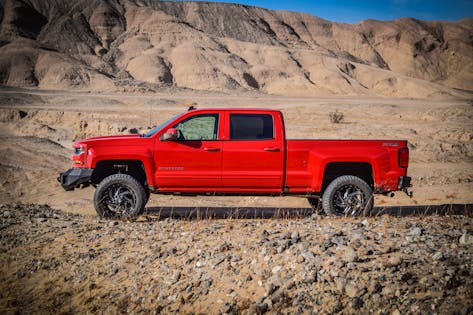 DV8 Offroad RBCS1-02 Chevy Silverado 1500 Steel Rear Bumper