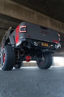 DV8 Offroad RBGL-11 FS-15 Series Rear Bumper, Jeep Gladiator JT