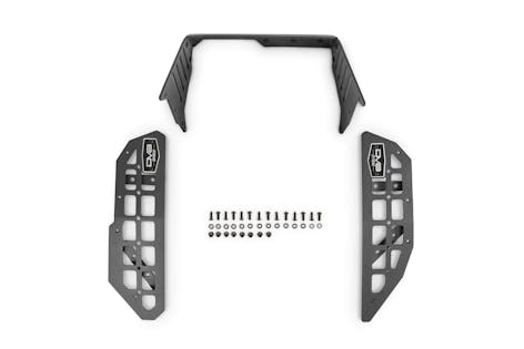 DV8 Offroad CCJK-01 Center Console Molle Panels & Device Bridge, Jeep ...