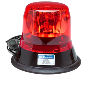 ECCO 5813R-MG 5800 Series Low-Profile Rotating Halogen Beacon (Magnet ...