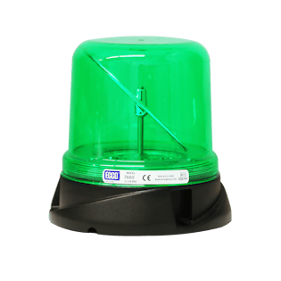 ECCO 7660G RotoLED 7660 Series Hybrid LED Warning Beacon (3-Bolt Mount ...