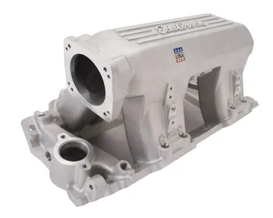 Edelbrock 7136 Pro-Flo XT Big Block Chevy EFI Intake Manifold Rectangle ...