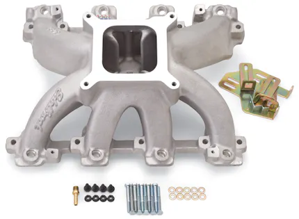 Edelbrock 28095 Super Victor Small Block Chevy LS1/LS2 EFI Intake Manifold