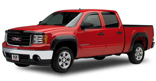 EGR 751514 EGR 751514-Premium Series Rugged Fender Flares for 07-13 ...