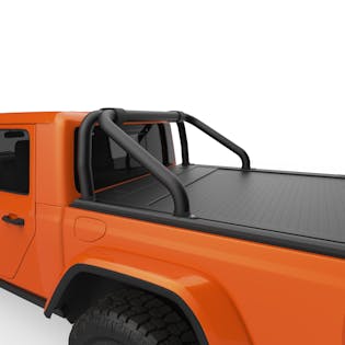 EGR SBAR0162 EGR RollTrac S-Series Black Powder Coated Sports Bar Jeep ...