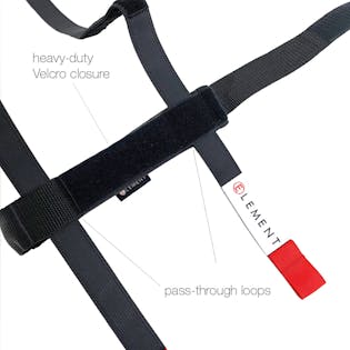 Element 60800 Tactical Mounting Kit (sleeve + straps)