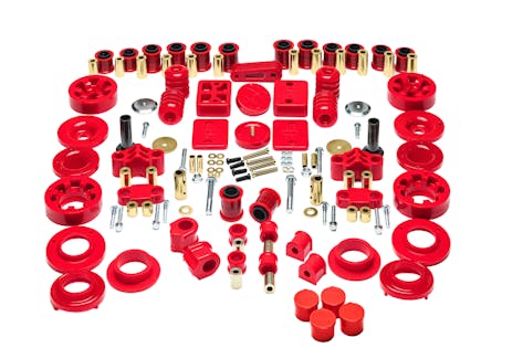 Energy Suspension 2.18110R Rock-Flex Ultimate 2 Lift System Set