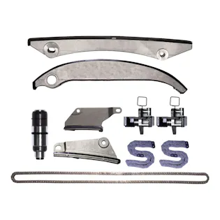 Engine Pro C6082ACSS Includes 3 Chains, 3 Guides, Tensioner Arm, 3 ...