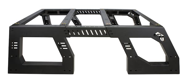 Fab Fours RACK01-01-1 Overland Truck Rack / Adjustable Rack System