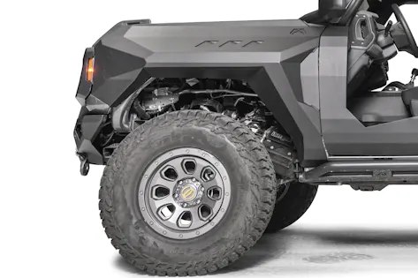 Fab Fours FB2000-1 Front Fenders