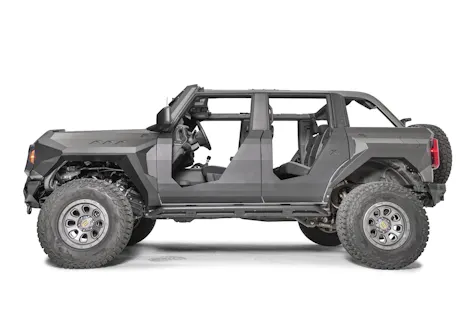Fab Fours FB2000-1 Front Fenders
