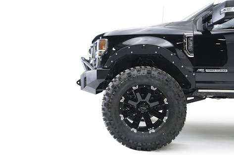 Fab Fours FS17-A4162-1 Premium Front Bumper with Pre-Runner Guard