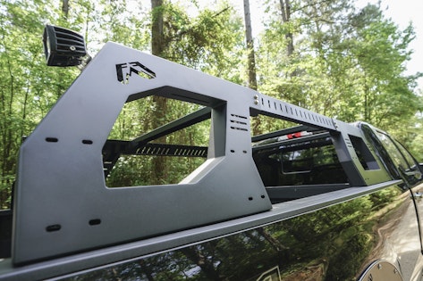 Fab Fours RACK01-01-1 Overland Truck Rack / Adjustable Rack System