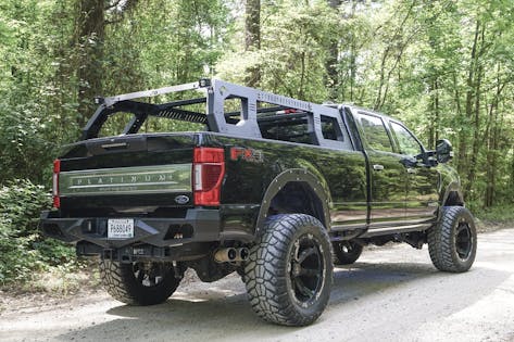 Fab Fours RACK01-01-1 Overland Truck Rack / Adjustable Rack System