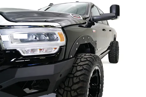 Fab Fours TF4400-1 Dodge Open Fender System