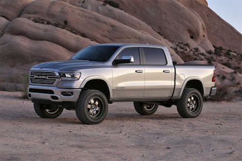 Fabtech K3093 6" Basic Lift Kit with Performance Shocks