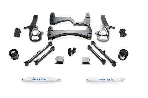 Fabtech K3093 6" Basic Lift Kit with Performance Shocks