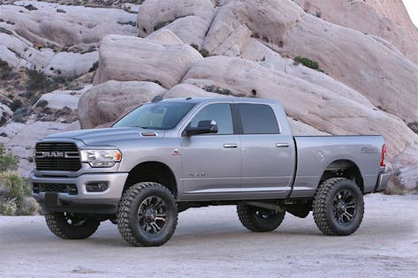 Fabtech K3173M 5" Basic Lift Kit with Coil Spacers & Stealth Shocks