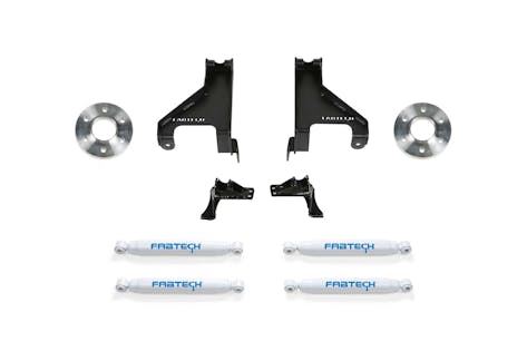 Fabtech K9012 Auxiliary Shock Kit with Performance Shocks