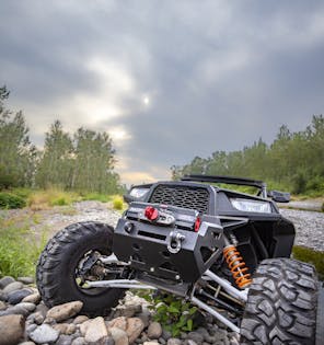 Factor 55 00110-04 PROLINK XTV WINCH SHACKLE MOUNT -- BLACK