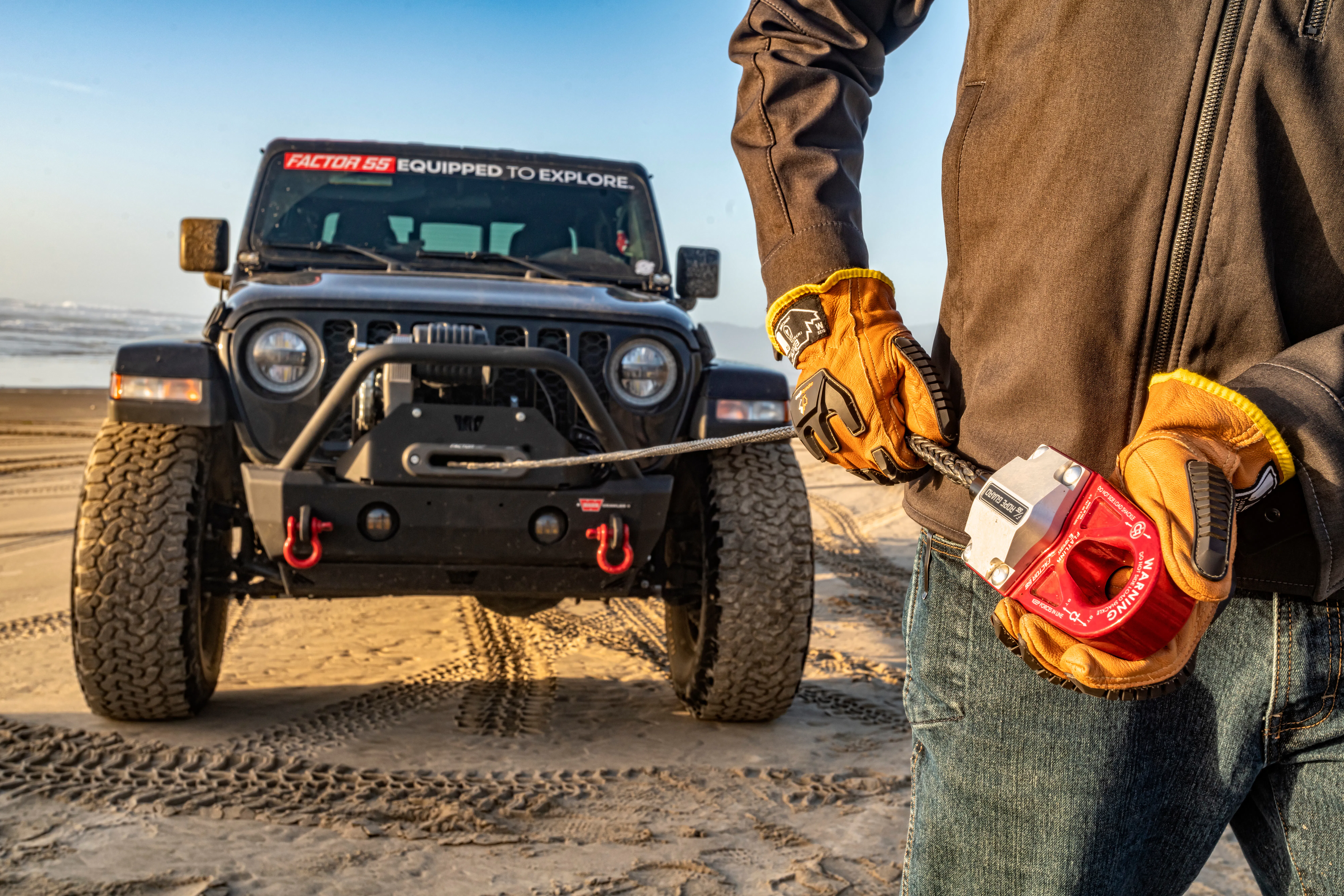 Factor 55 00380 FLATLINK ROPE GUARD