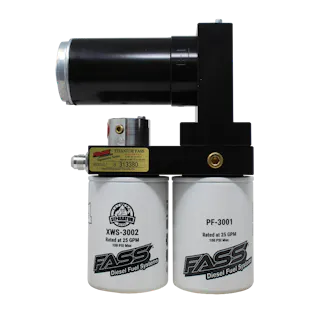 FASS Diesel Fuel Systems INDUIM100G Dedicated Fuel Systems