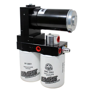 FASS Diesel Fuel Systems INDUIM100G Dedicated Fuel Systems