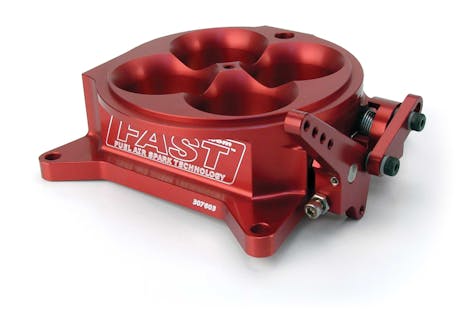 FAST - Fuel Air Spark Technology 307603 Red 4150 Flange Air Only ...
