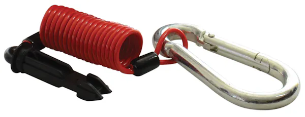 Fastway 80-01-2206 6' Zip Breakaway Cable with Bargman Pin
