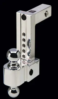 Fastway 44-00-4800 8" Adjustable Locking Ball Mount 2" & 2 5/16 ...