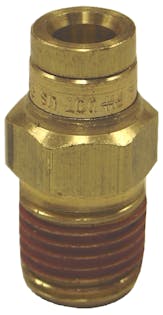 Firestone Ride-Rite 3046 1/4NPT Male Connector Brass 25 per pack