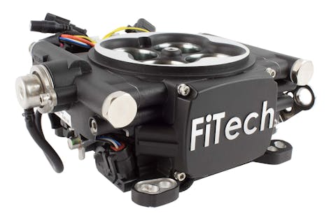 FiTech 30002 Go EFI 4 Series Self-Tuning Throttle-Body EFI System Kit ...