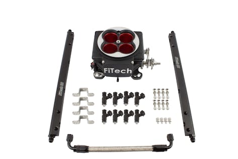 FiTech 30014 Go Port Series Stand-Alone EFI System Kit