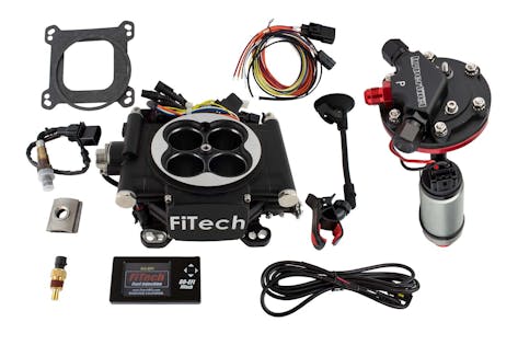 FiTech 38002 Easy Street/ 600 HP/ Gold EFI System/ Pump In tank/ Fuel ...