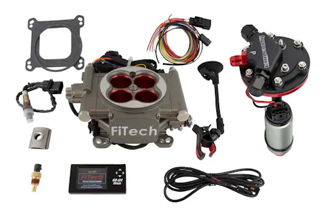 FiTech 38003 Easy Street/ 600 HP/ Gold EFI System/ Pump In tank/ Fuel ...
