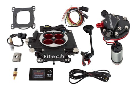 FiTech 38004 Easy Street/ 600 HP/ Gold EFI System/ Pump In tank/ Fuel ...