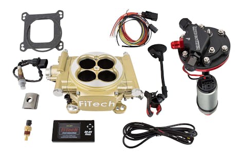 FiTech 38005 Easy Street/ 600 HP/ Gold EFI System/ Pump In tank/ Fuel ...