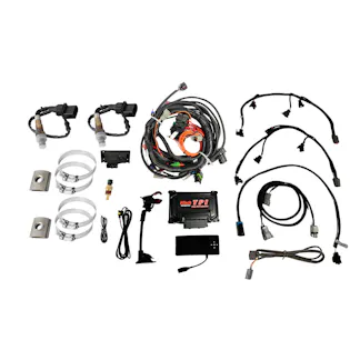 FiTech 38351 Ultimate TPI Standalone EFI System With Dual O2 Sensors