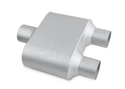 Flowmaster FlowMonster 1-Chamber Muffler Aggressive Sound & Performance ...
