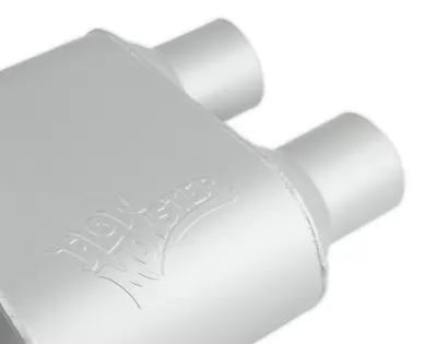 Flowmaster FlowMonster 1-Chamber Muffler Aggressive Sound & Performance ...