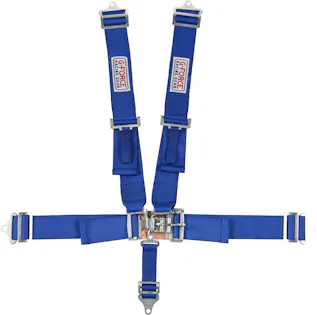G-FORCE Racing Gear 6000BU PRO 5PT PD-LAP IND-SHLD L&L SFI 16.1