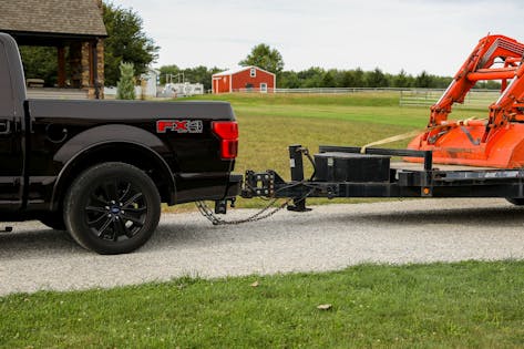 Gen-Y Hitch GH-10001 Contractor Torsion Flex Channel Mount Trailer ...