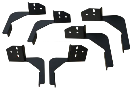 GEN-Y Hitch GH-25104 Running Board Brackets Only