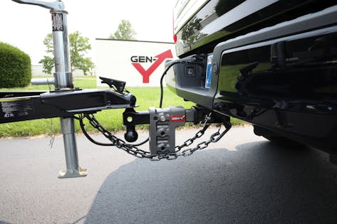 Gen-Y Hitch GH-2024 Mega-Duty 3" Shank 6" Offset Drop 3.5K TW 32K Hitch ...