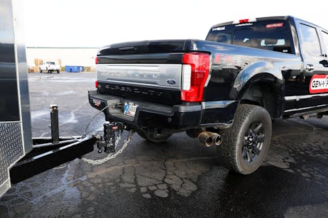 Gen-Y Hitch GH-2435X PHANTOM-X 2.5" Solid Shank 10" Drop 1.6K TW 16K ...