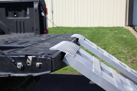 Gen-Y Hitch GH-17096 1 pair Extreme Duty 8 foot Aluminum Loading Ramps ...