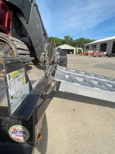 Gen-Y Hitch GH-16084-1 Single Heavy Duty 7 foot Aluminum Loading Ramp ...